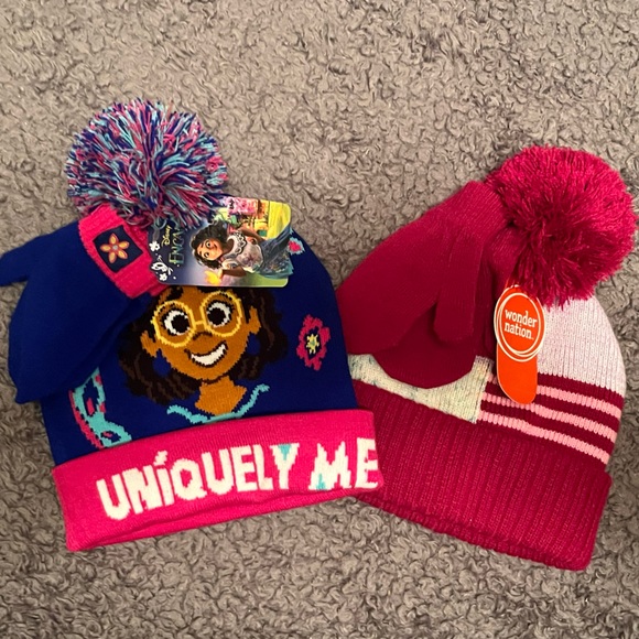 Disney | Accessories | New Kids Hat Glove Sets | Poshmark